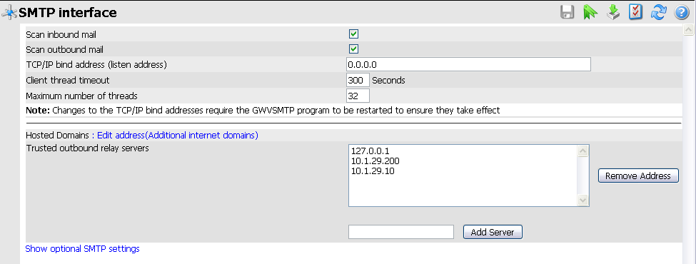 How to Change the Connection Greeting Banner on the SMTP Scanner