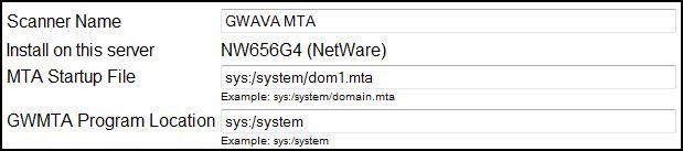 Understanding\Installing an MTA scanner
